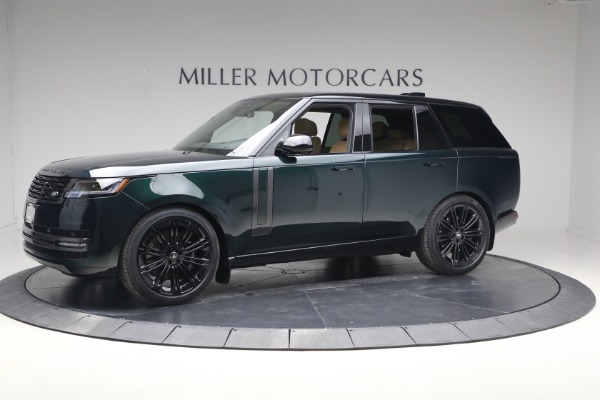 Pre-Owned 2025 Land Rover Range Rover P530 SE For Sale (Special Pricing ...