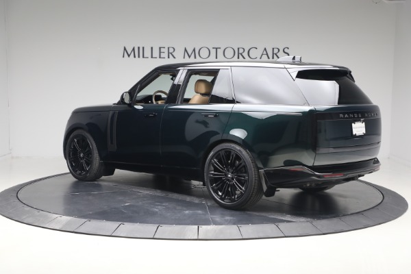 Pre-Owned 2025 Land Rover Range Rover P530 SE For Sale (Special Pricing ...